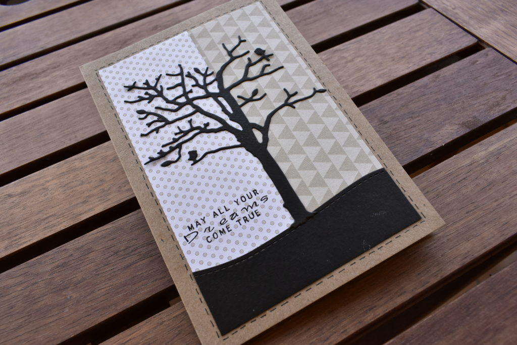 Masculine tree card • SnS Handmade